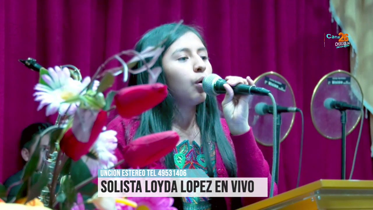 LOYDA LOPEZ EN VIVO DESDE CHUISIBEL 6-12-2019 - YouTube