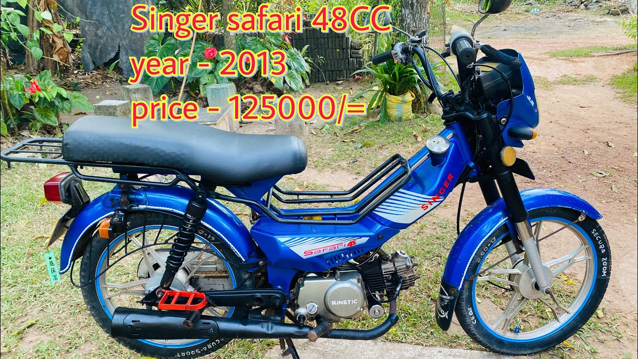 අඩුවට 48CC හොයනවද. මේක බලන්න @NuwanthaVlogs - YouTube