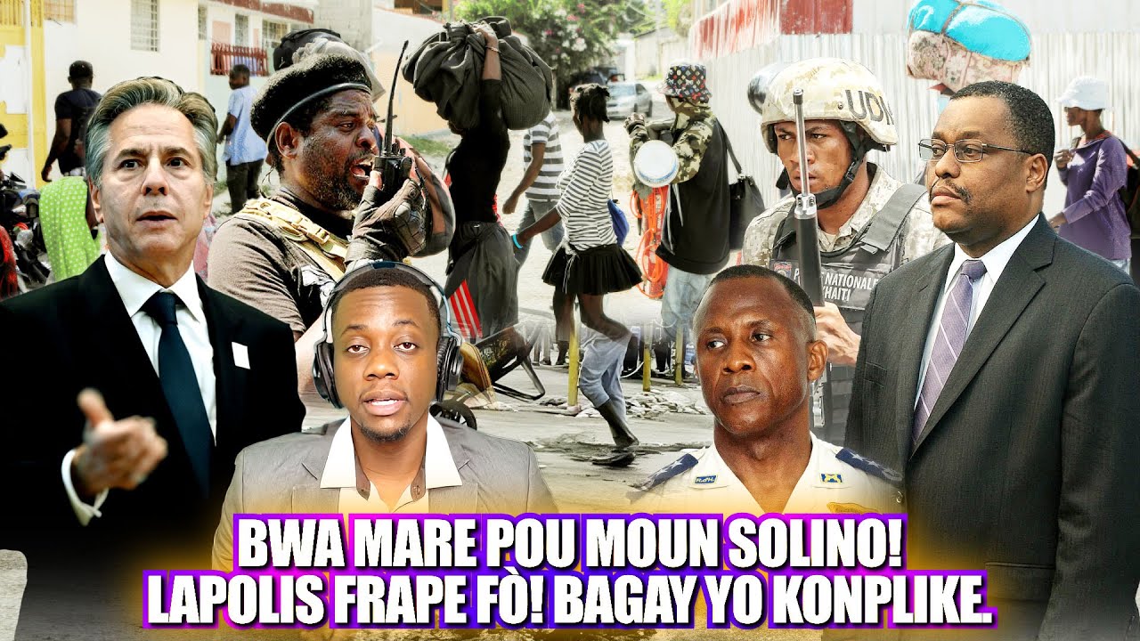 Bwa Mare Moun Solino Nan Kouri Pi Rèd Viv Ansanm Atake Anko Lapolis ...
