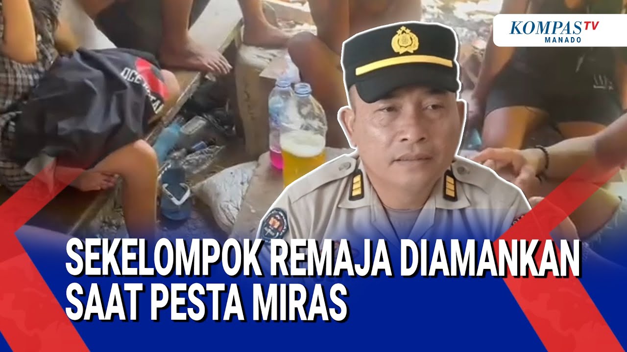 SEKELOMPOK REMAJA DIAMANKAN SAAT PESTA MIRAS - YouTube