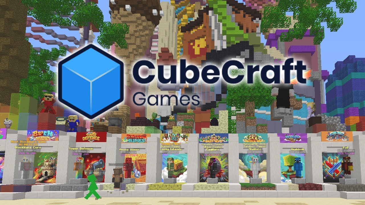 Servervorstellung: CUBECRAFT - YouTube