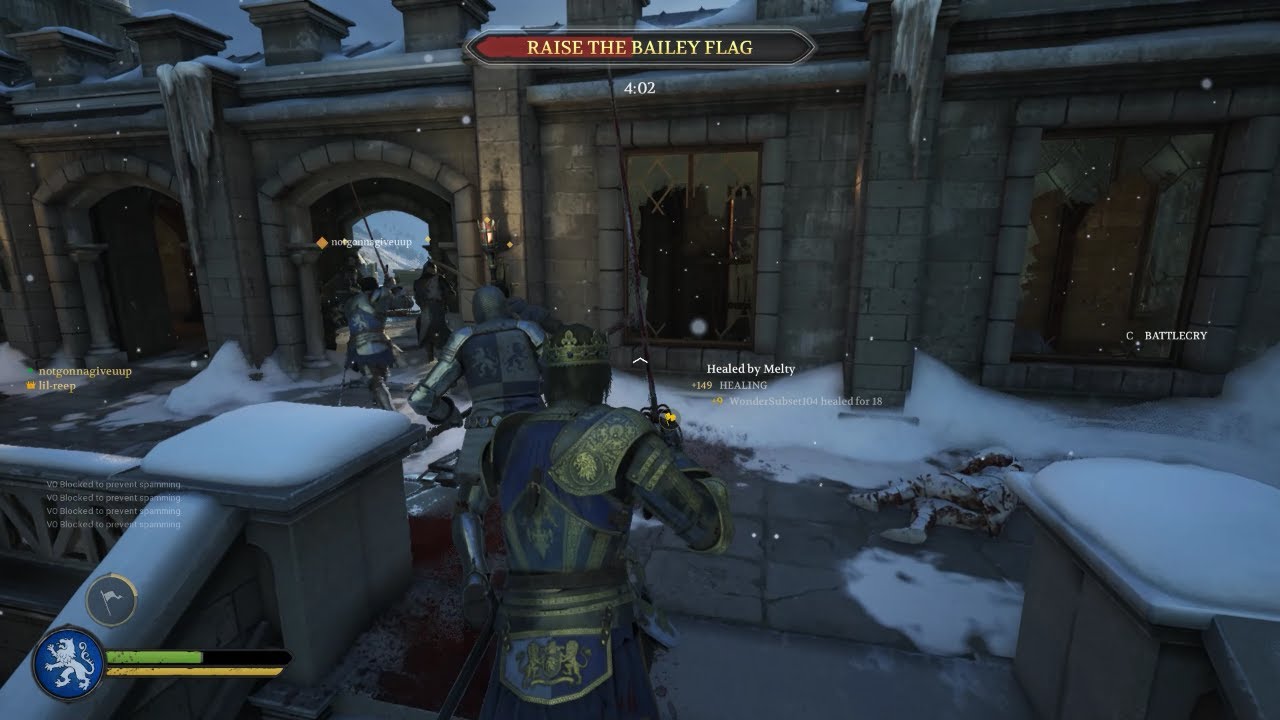 Chivalry 2 - Winter War - Argon II - Epic Death - YouTube