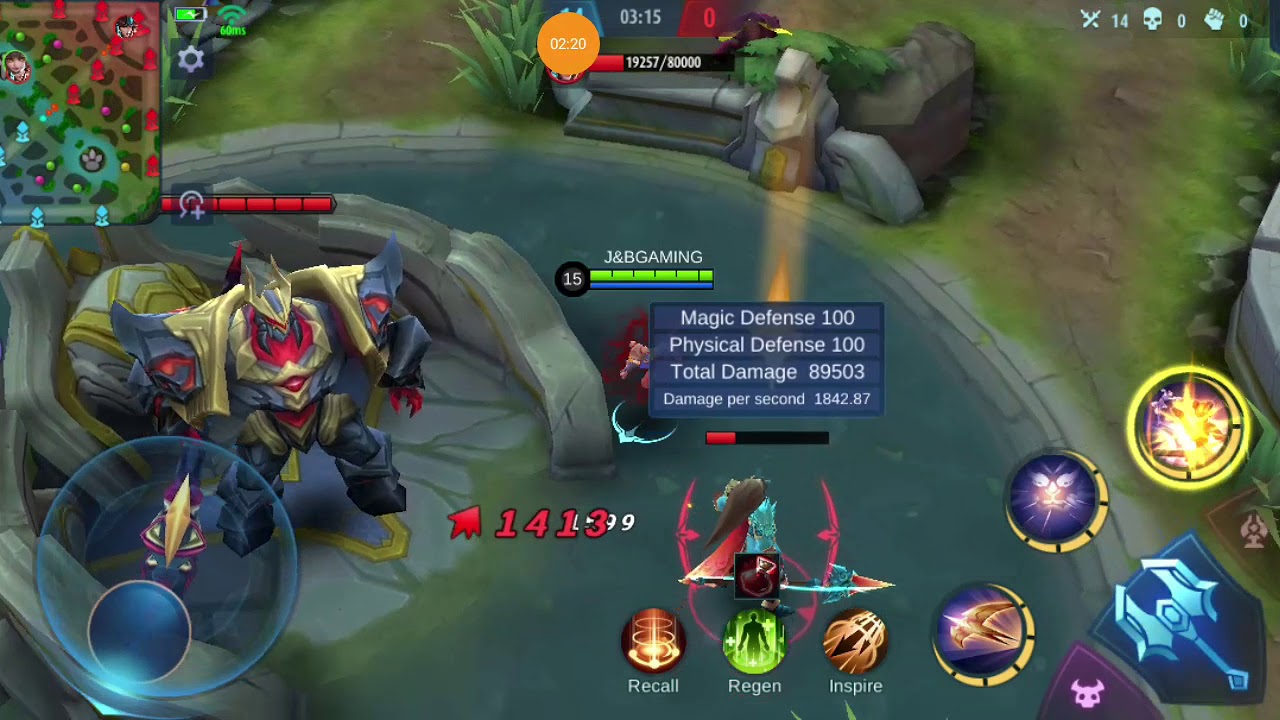 New hero wan wan mobile legend - YouTube