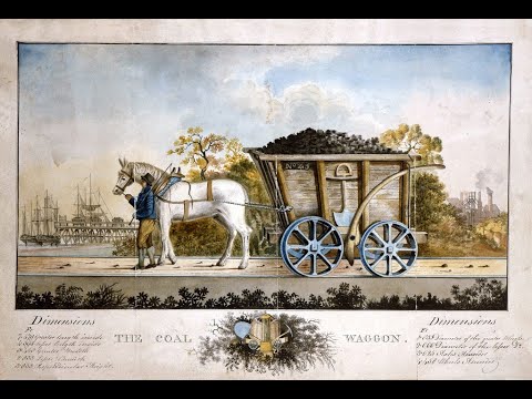 The Waggonways, Geordie Stephenson and Dial Cottage - YouTube