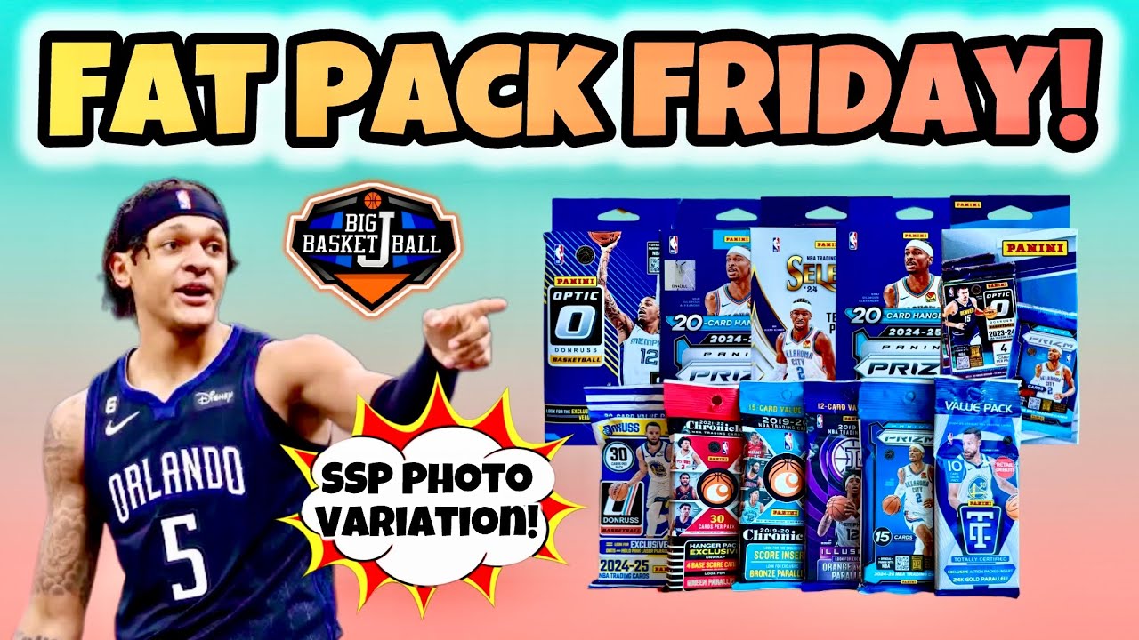 *FAT PACK FRIDAY!* Ripping Stacks Of Fatties & Hanger Boxes 🔥 Serial ...