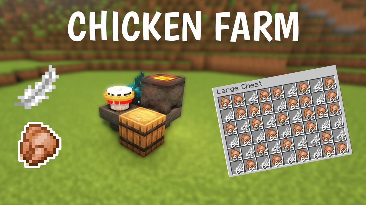 This Farm will change your food problem in Minecraft! - YouTube