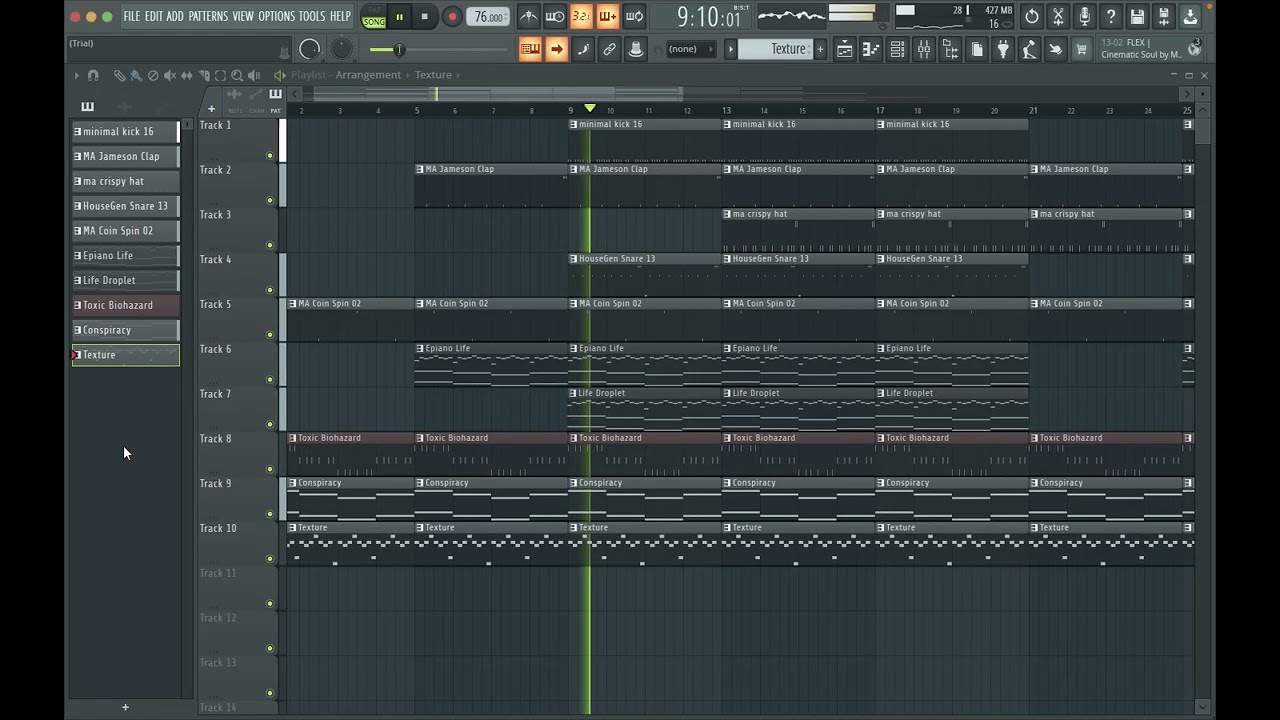 Drifting on Synth Waves | Emotional EDM Flow in FL Studio - YouTube