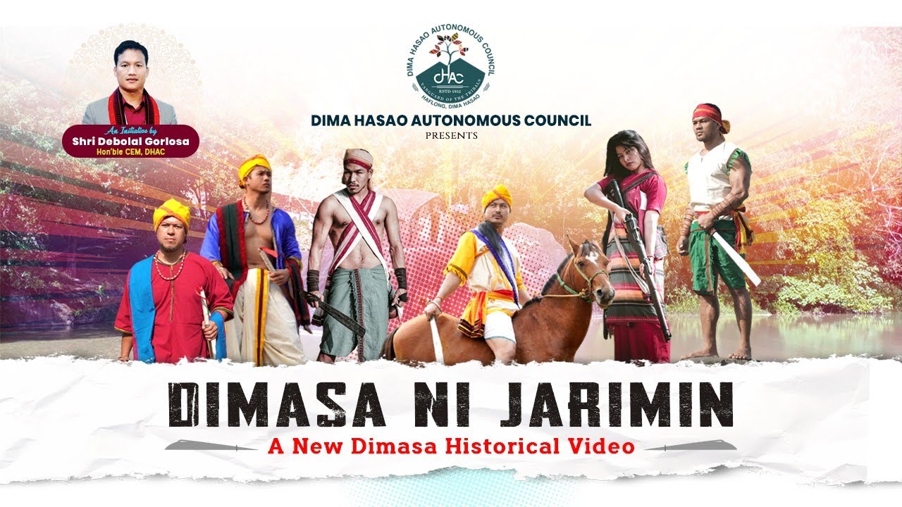 DIMASA NI JARIMIN ( A New Dimasa Historical Video) #Dimahasao#assam# ...