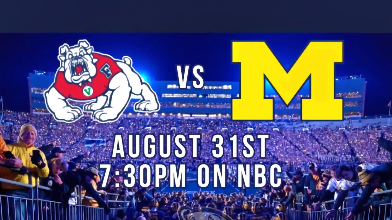 Michigan Wolverines VS Fresno State Bulldogs Pre Game Analysis - YouTube