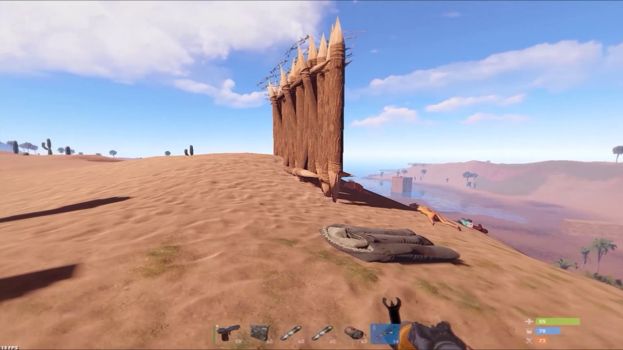 Rust PvP Moments #15 Rustafied Barren - YouTube