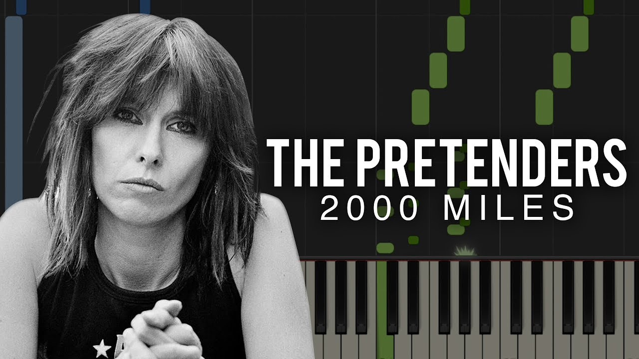 2000 Miles The Pretenders Christmas Song Piano Tutorial Sheets 2000-miles-the-pretenders-christmas-song-piano-tutorial-sheets