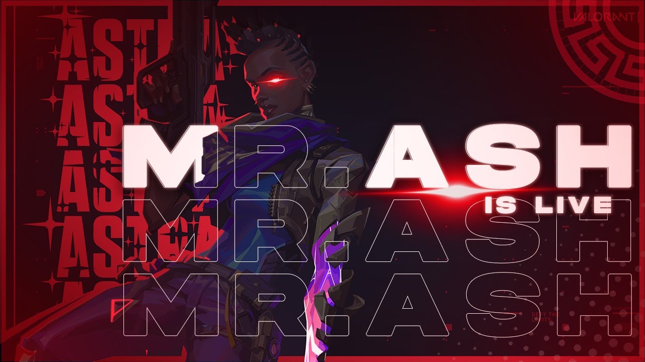 Valorant : LKG | Mr. Ash Valorant India Live - YouTube