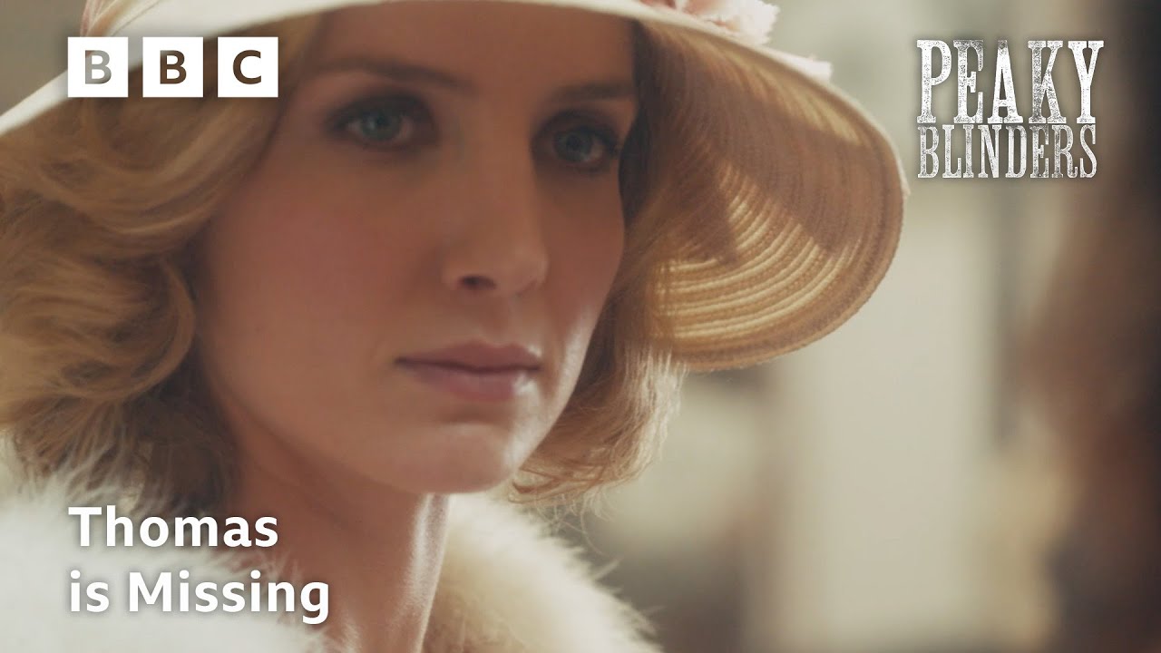 Grace Meets May | Peaky Blinders - YouTube