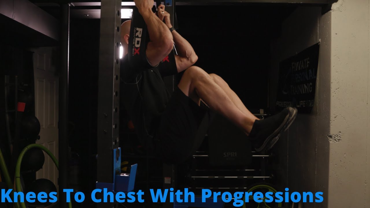 Knees To Chest with progressions - YouTube