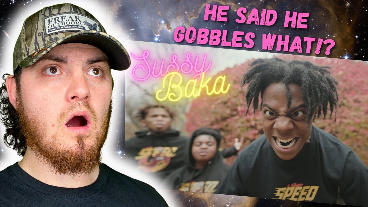 IShowSpeed - Shake (Official Music Video) [REACTION] - YouTube