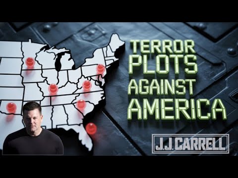 The J.J. Carrell Show EP11: Six Thousand Terrorists Using Social ...