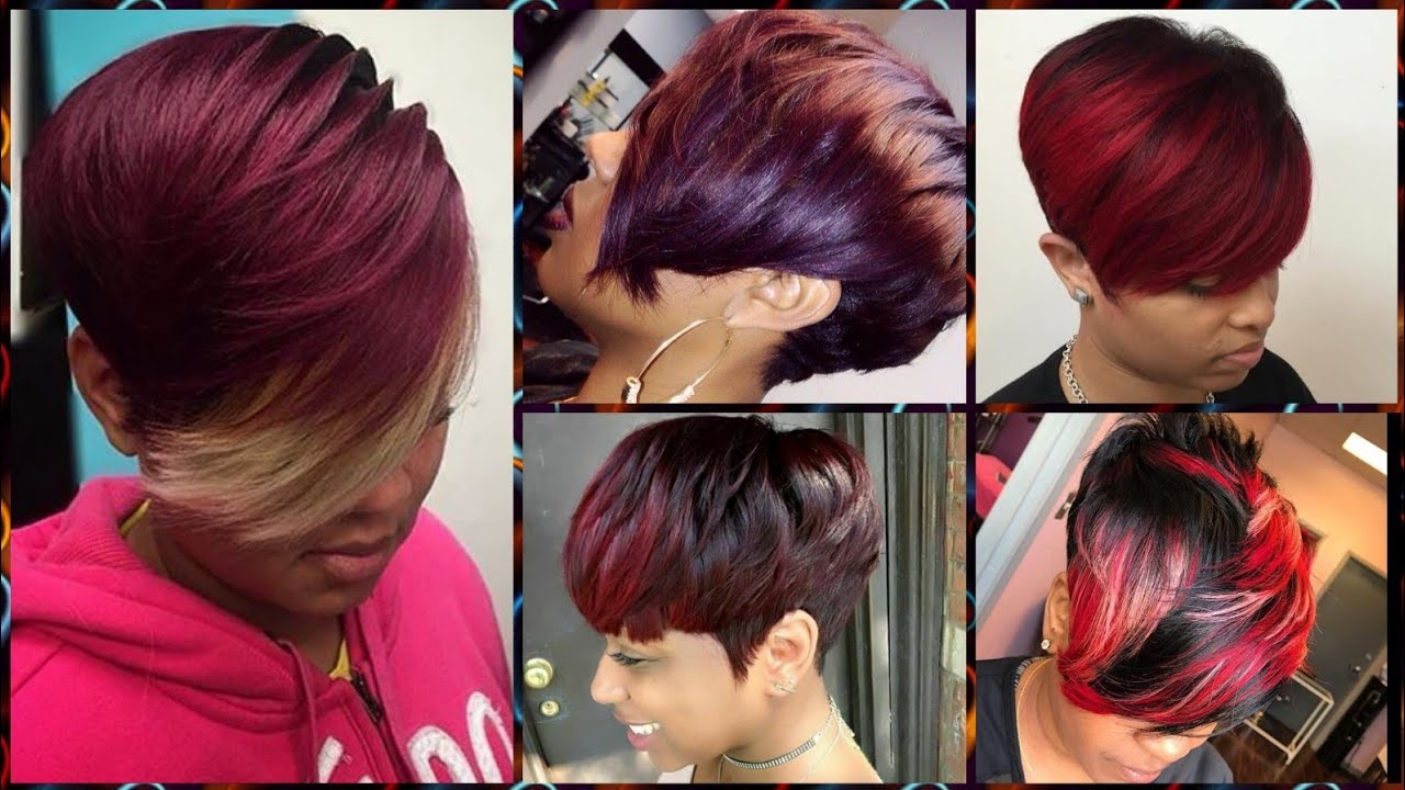 Very attractive and beautiful red Rebonding hair color ideas for 2022 ...