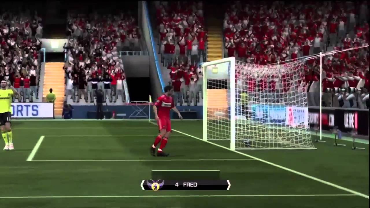 FIFA 11 FUT Online Goals Compilation - Eternity Step - YouTube
