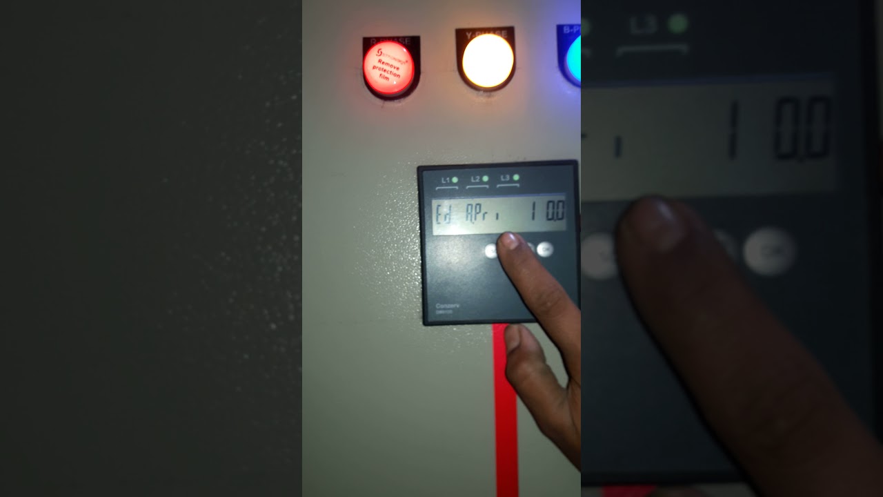 Schneider Make Energy Meter or VAF Meter (DM6100/EM1000/EM1200/EM1220 ...
