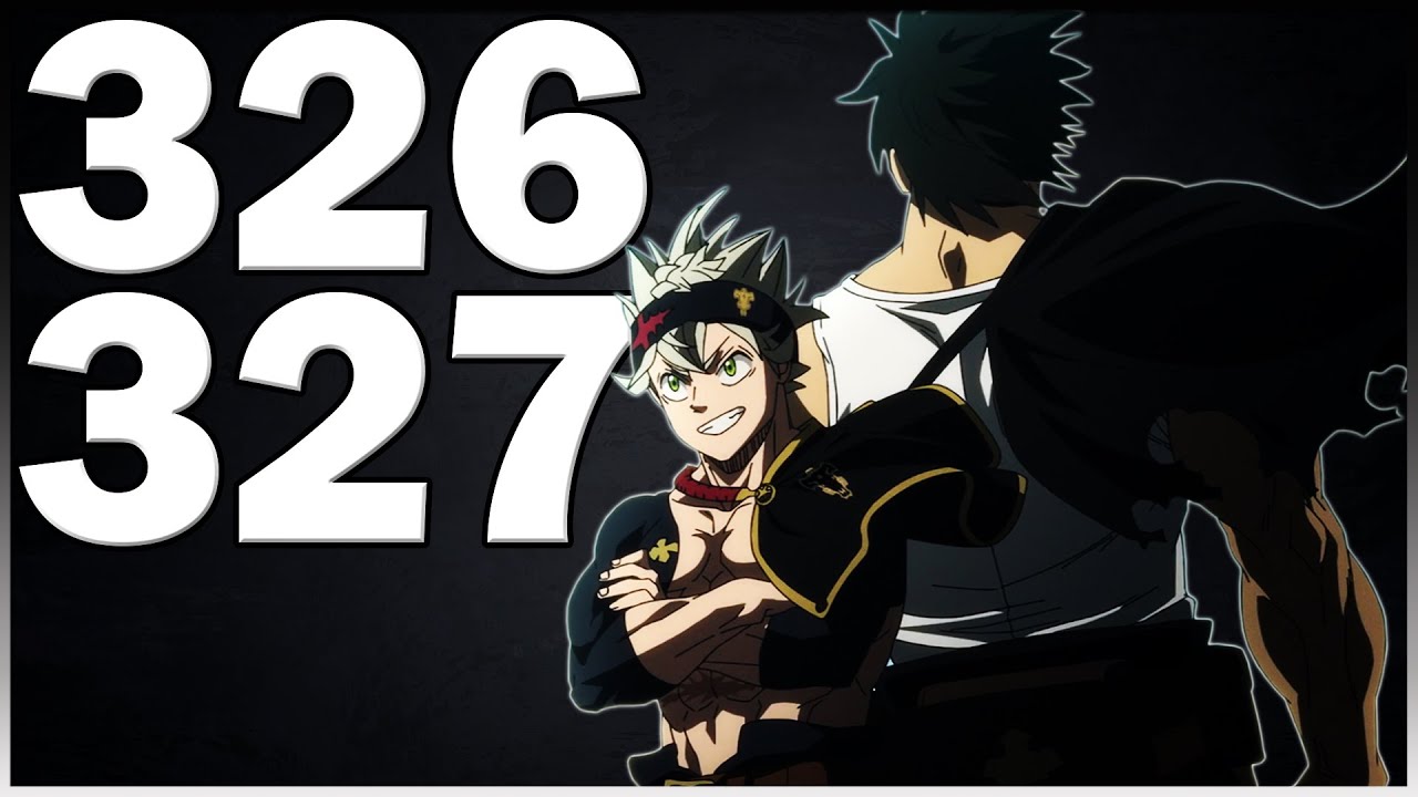Black Clover Chapters 326 & 327 LIVE Reaction ASTA GOES KYUUBI SAGE ...