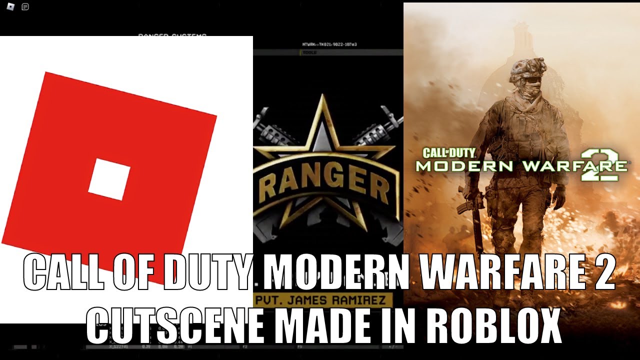 Roblox | Modern Warfare 2 intro: Wolverines - YouTube