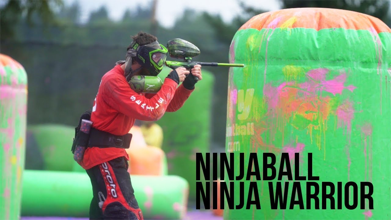 Ninjaball - Ninja Warrior // 3 days of Paintball - YouTube