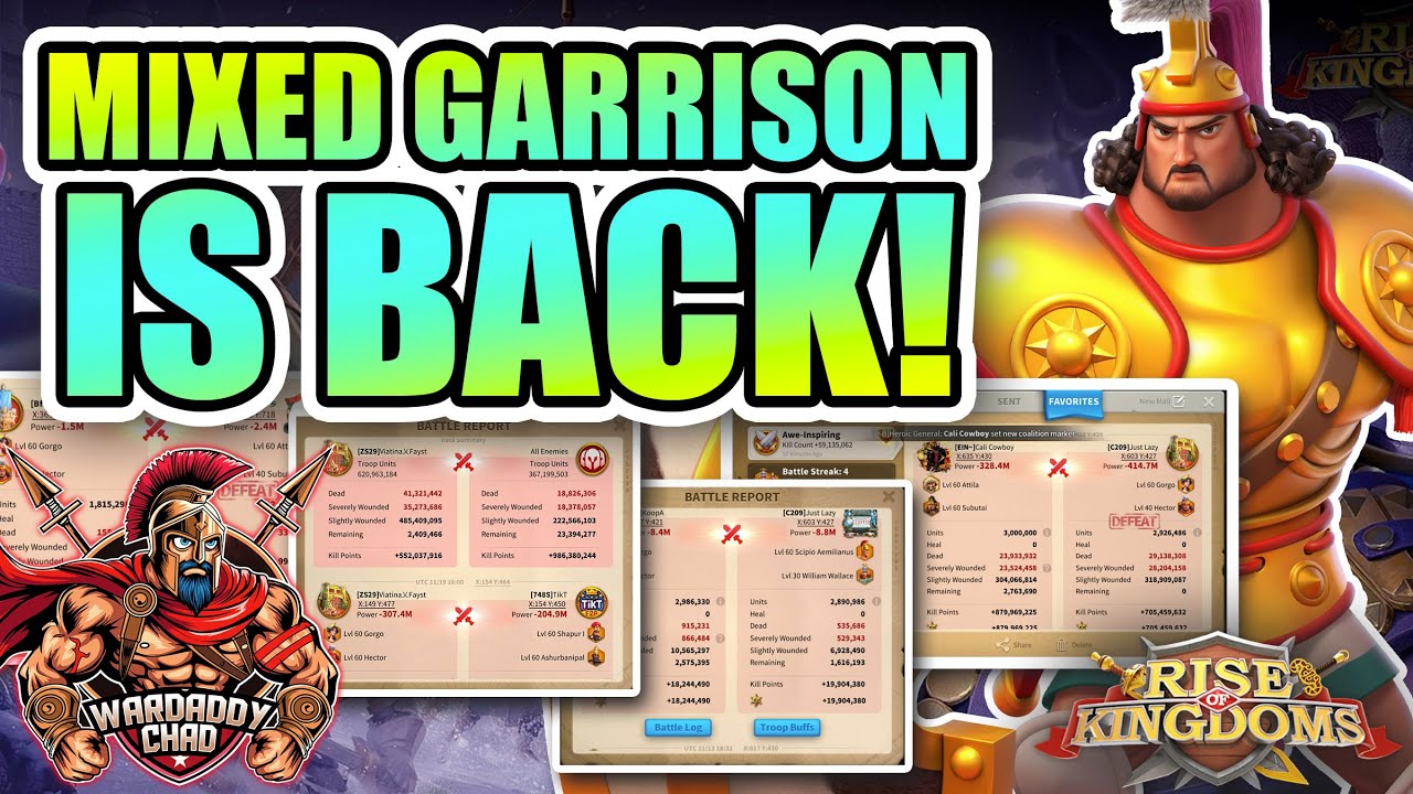 Return Of The Mixed Garrison: Hector Performs With Mixed (& Monotroop ...