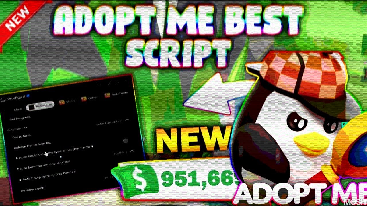 BEST ROBLOX ADOPT ME SCRIPT 2025 | AUTO FARM, VISUAL PET, TRADE SCRIPT ...