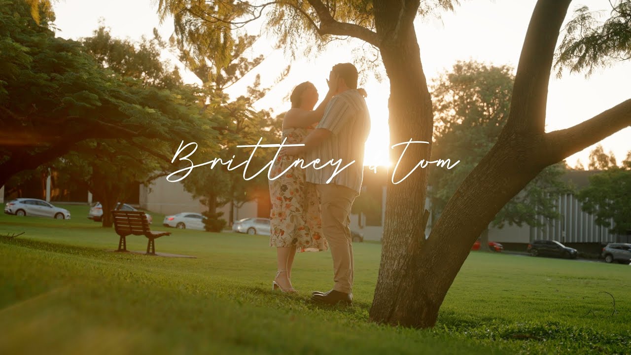 Brittney and Tom Engagement Film | Brisbane City UQ Engagement ...