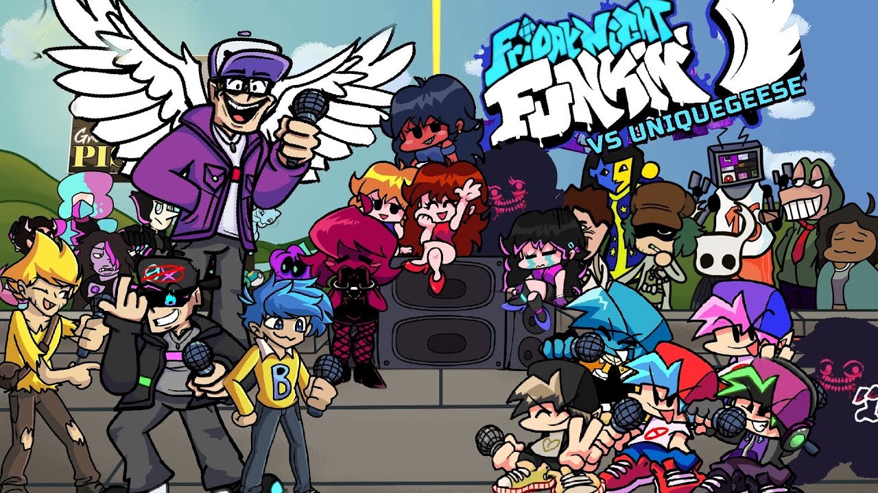 ALRIGHT WHO’S NEXT? - Friday Night Funkin VS UniqueGeese - Feathery ...