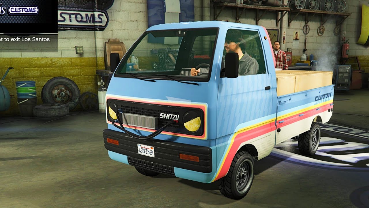 The NEW Shitzu Keitora Customization - Unreleased Mansion GTA DLC Car ...