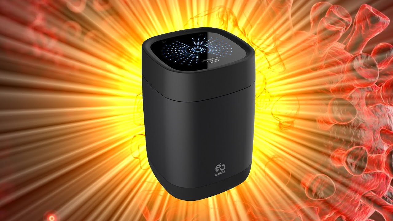 Micker Pro UVS-S01 UV Steriliser - YouTube