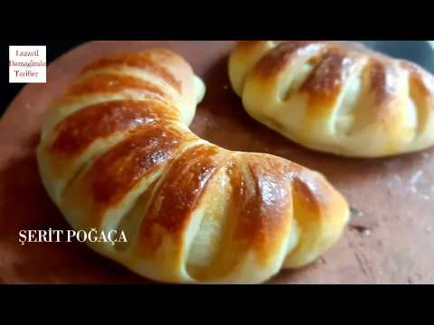 POFUDUK ŞERİT POĞAÇA TARİFİ💯HERKESİN NASIL YAPTIN DİYECEĞİ👌TEK SEFERDE 3 POĞAÇA🥐