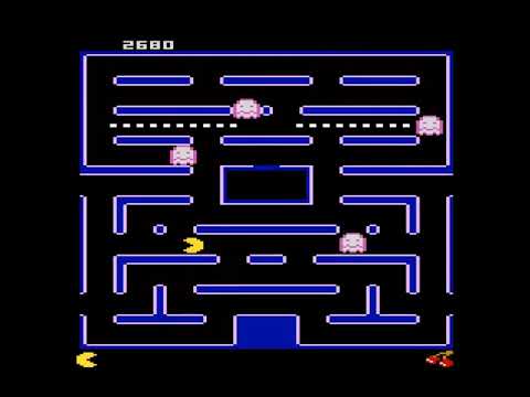 PacIIINES PAC II NES Hack PACMAN PAC MAN 20130502 a78 ATARI 7800 PACMAN ...