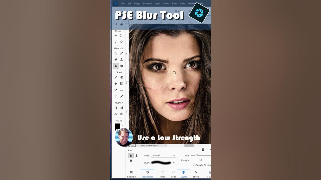 How To The Blur Tool In Photoshop Elements YouTube how-to-the-blur-tool-in-photoshop-elements-youtube