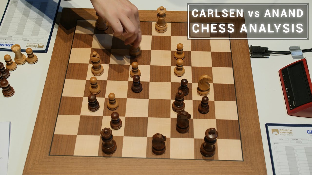 Carlsen vs Anand | Game Analysis by Jan Gustafsson | Round 3 GRENKE ...