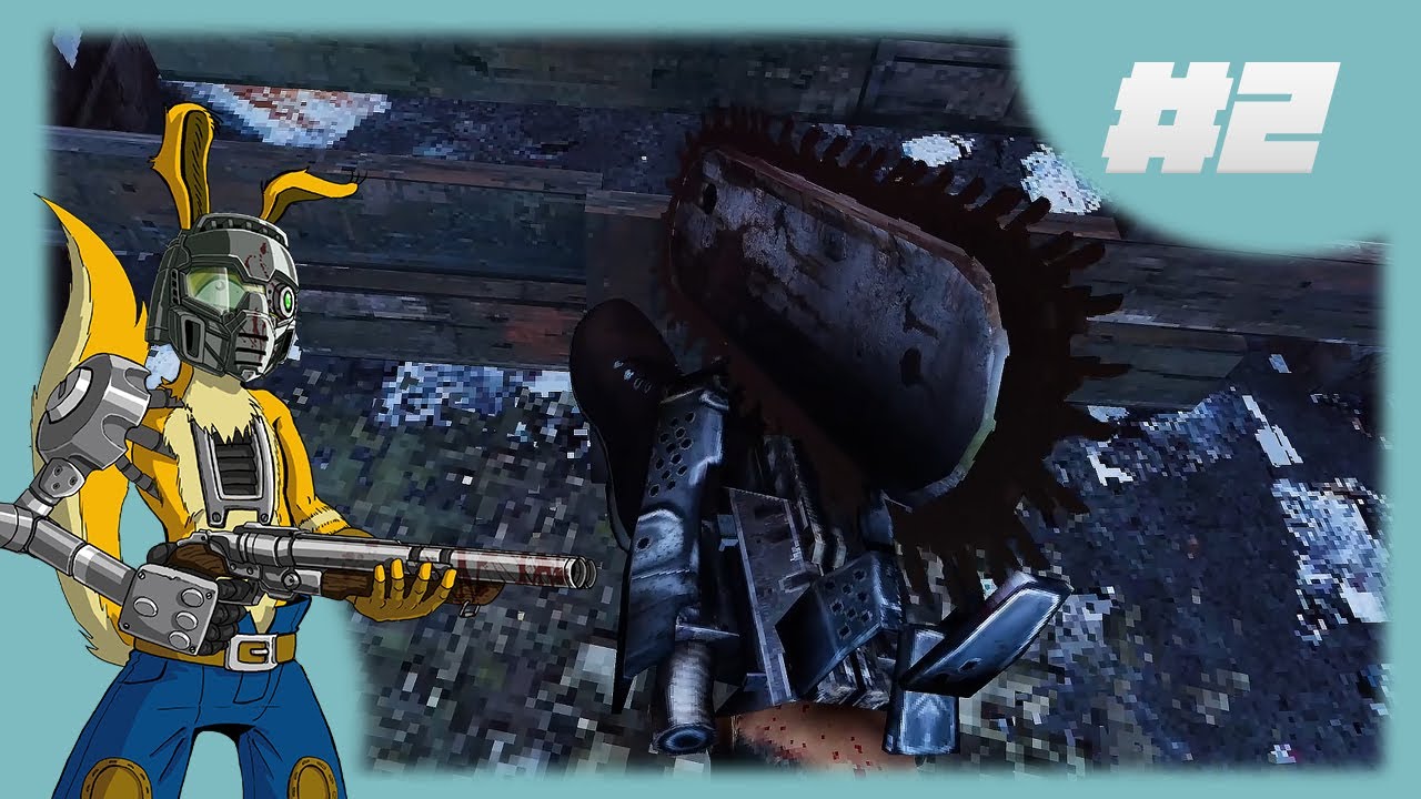 Turbo Overkill #2 Why chainsaws in the legs tho? - YouTube