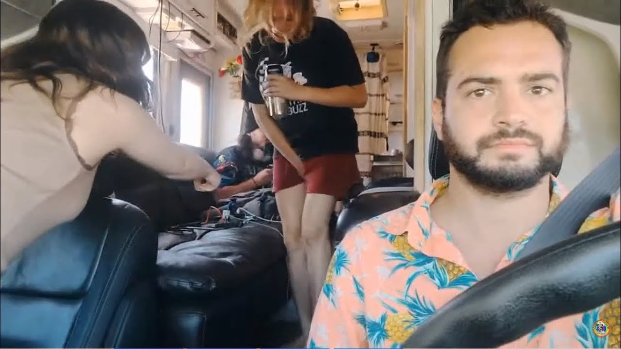 Goocheese puts beetle on Captain while hes driving | Alice freaks out ...