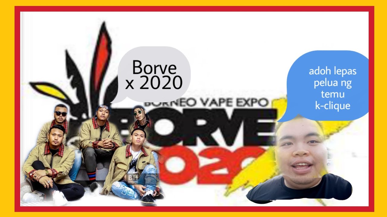 Sarawakian Army Production Vlog: Borvex 2020 - YouTube