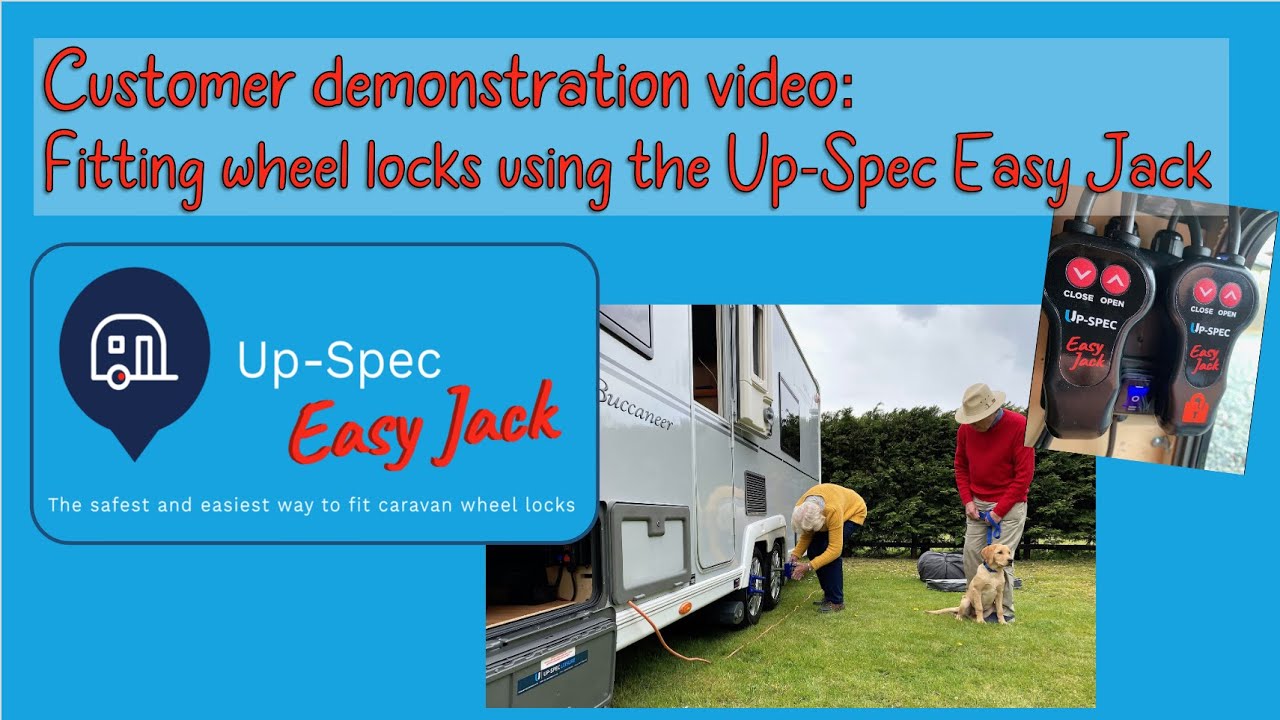 Up-Spec Easy Jack Customer Demonstration Video - YouTube