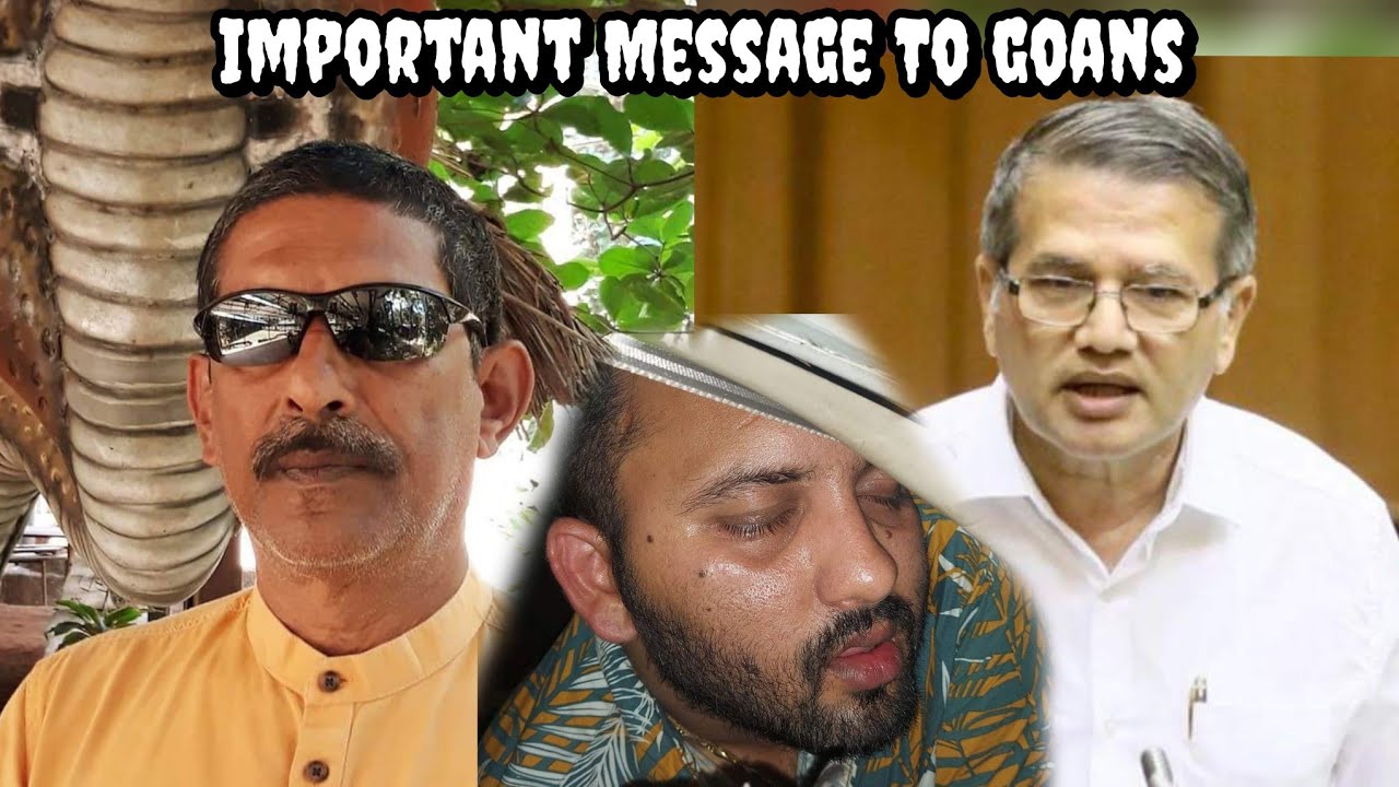 WALTER LOBO IMPORTANT MESSAGE TO MLA CARLOS ALVARIS FARRIEA & ALL GOANS ...