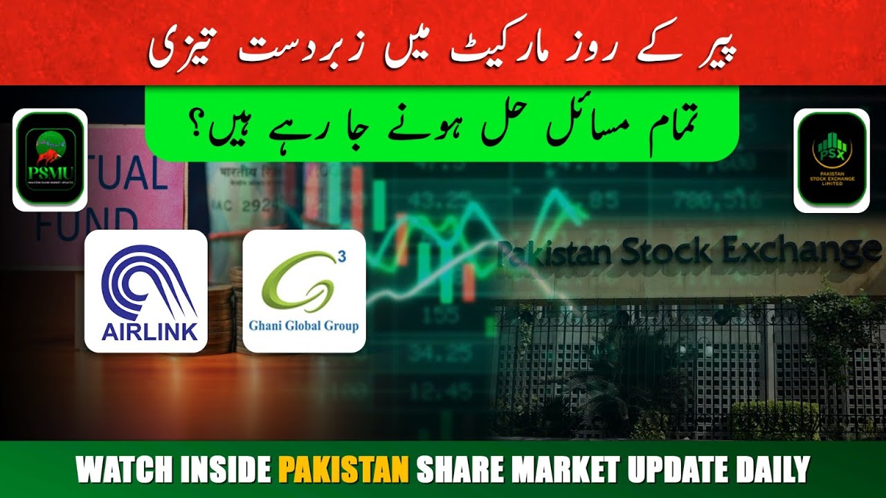 Inside Pakistan Share Market Update | Amin Abdul Ghaffar | 7 Feb 2025 ...