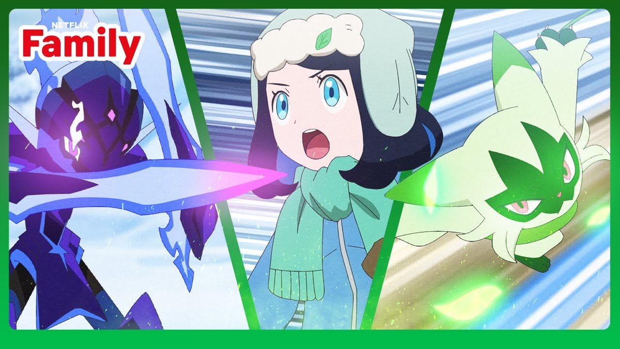 Liko & Friends BATTLE the Explorers | Pokémon Horizons: Season 2 ...
