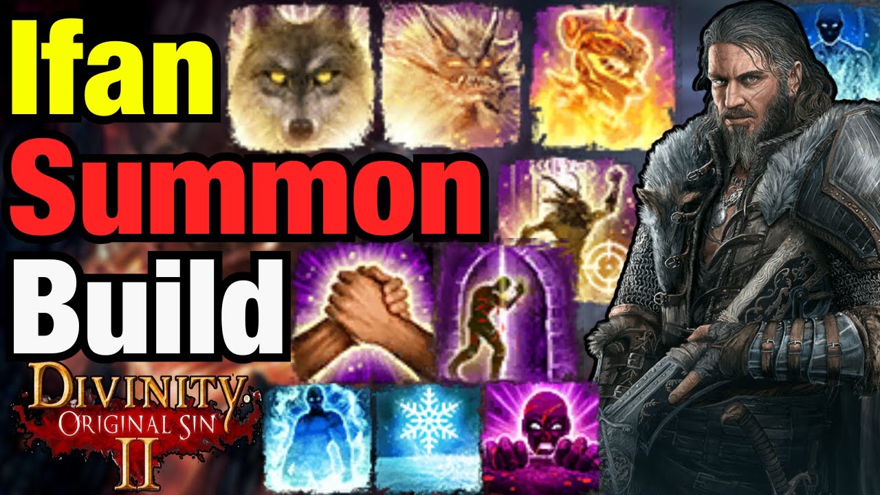 Best SUMMONER Ifan Ben-Mezd Build in Divinity Original Sin 2 - YouTube
