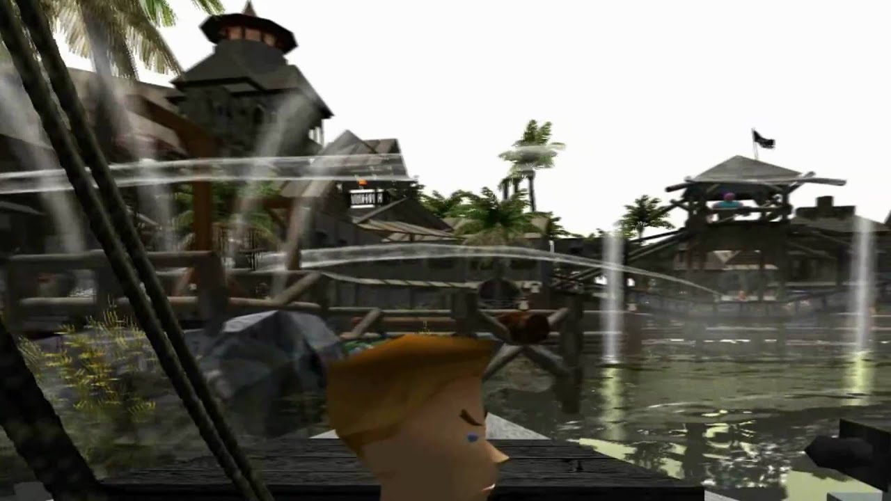 RCT3//Pirates Splash (Splash Battle Mack-Rides) HD - YouTube