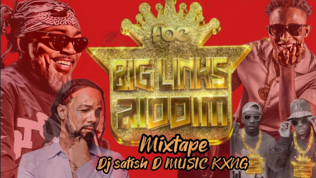 BIG LINKS RIDDIM MIXTAPE - DJSATISH #soca #soca2025 #soca - YouTube