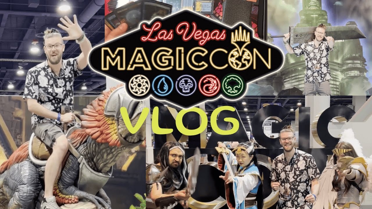Magic Con Vegas 2025 Vlog - YouTube