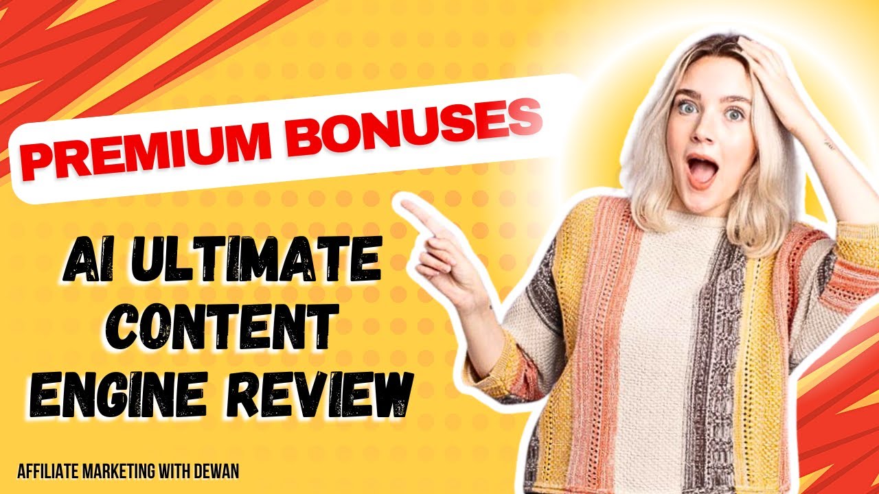 AI Ultimate Content Engine Review | Exclusive Premium Bonuses Inside ...