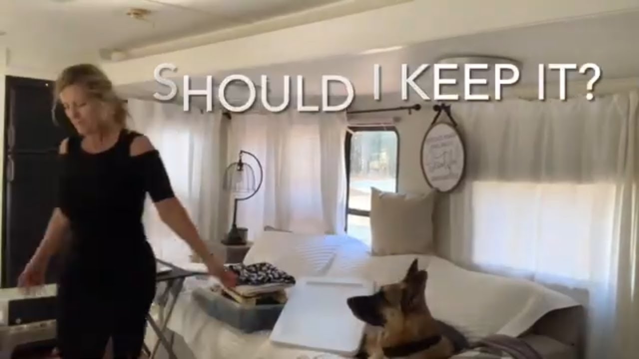 "Living with Less: How I Simplified My Wardrobe for Life on Wheels" # ...