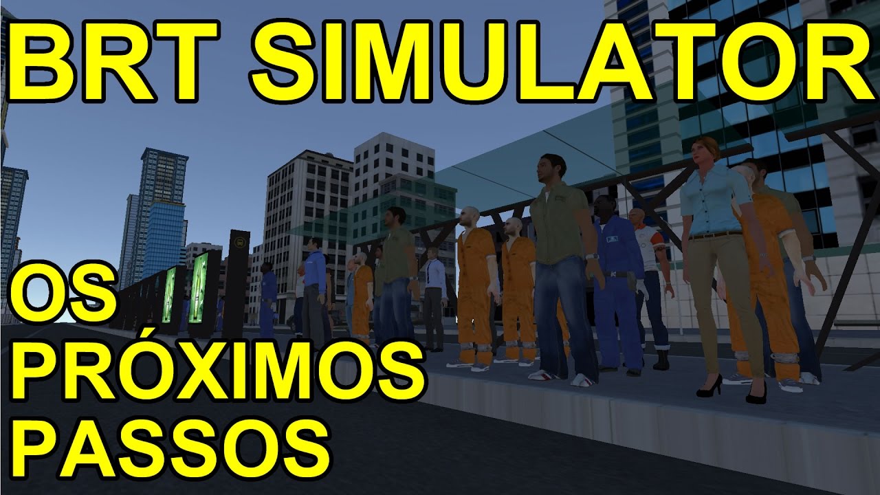 BRT Simulator: melhorias no tráfego AI e versão pro Android - YouTube